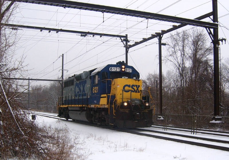 CSX 6121